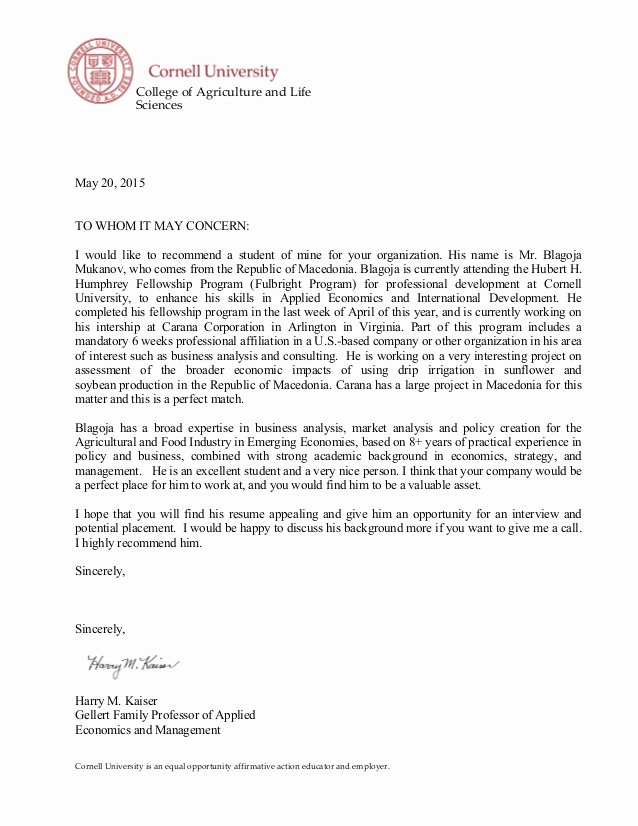 30 Ask Professor For Recommendation Letter Hamiltonplastering