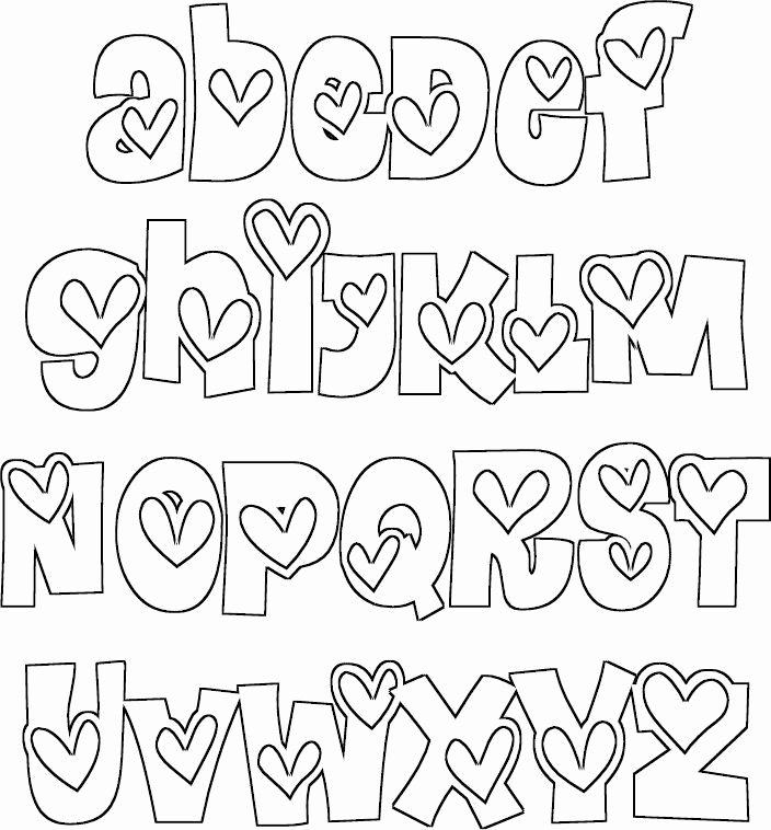 35 Block Letter Templates For Bulletin Boards Hamiltonplastering