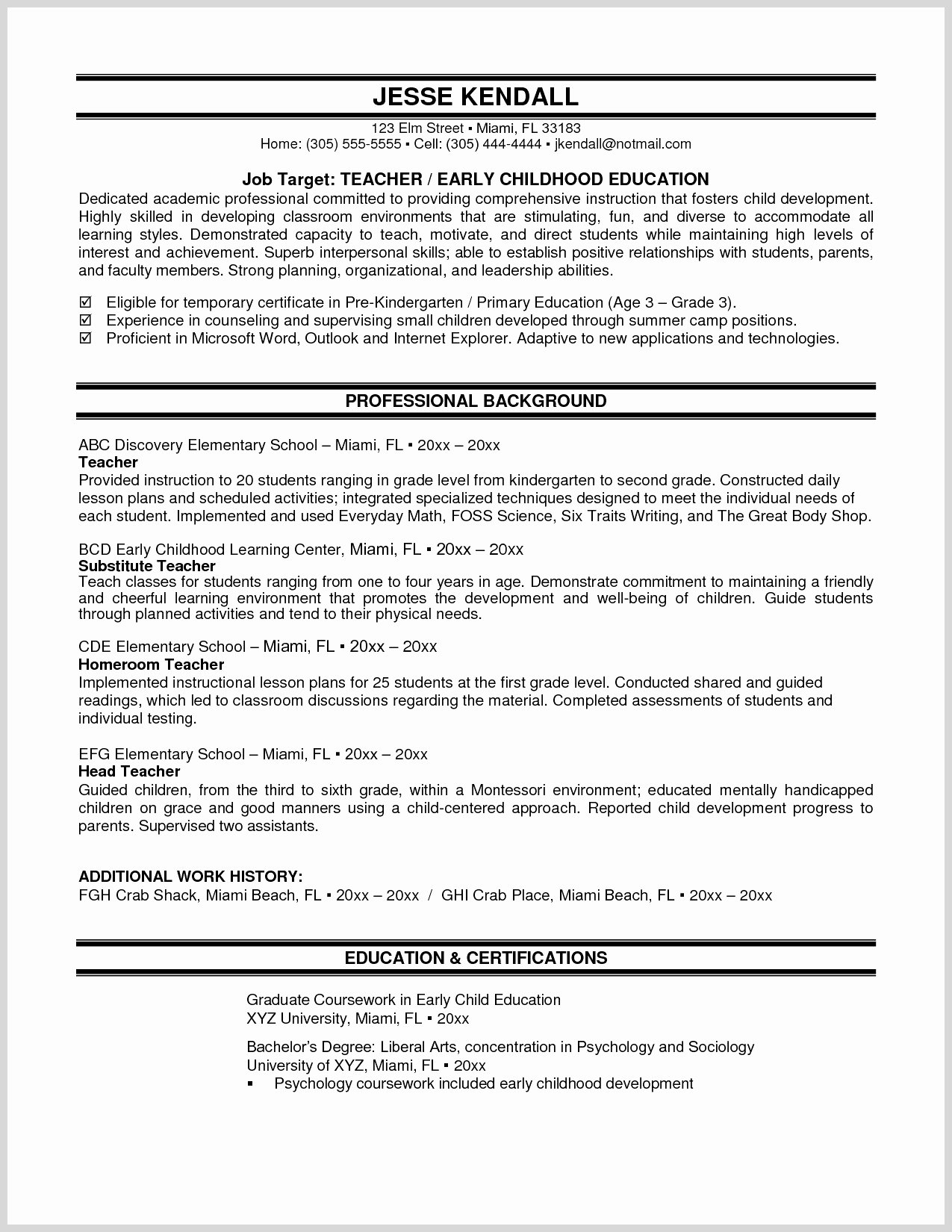 30 Cfi Lesson Plan Template Hamiltonplastering