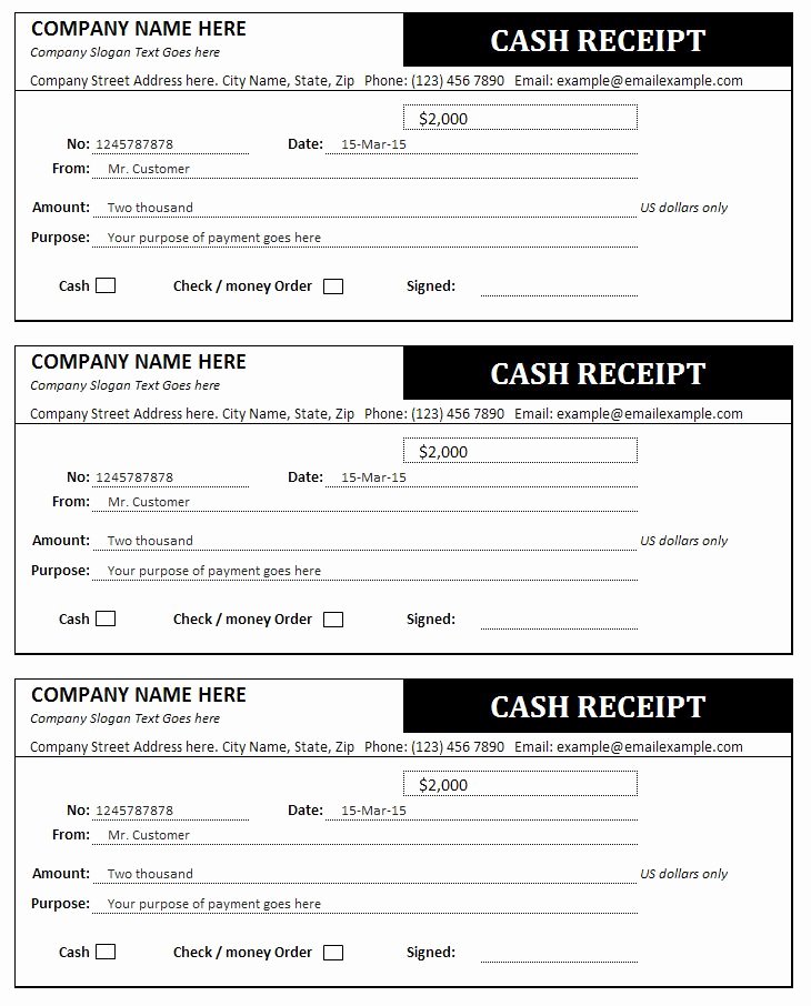 35 Child Care Payment Receipt Hamiltonplastering