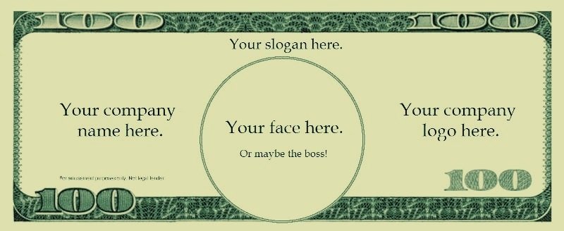 35 Customizable Fake Money Template Hamiltonplastering