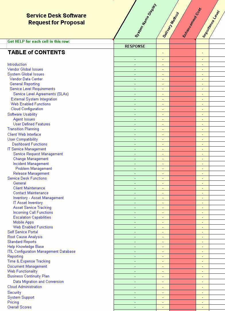 Receipt Template Excel