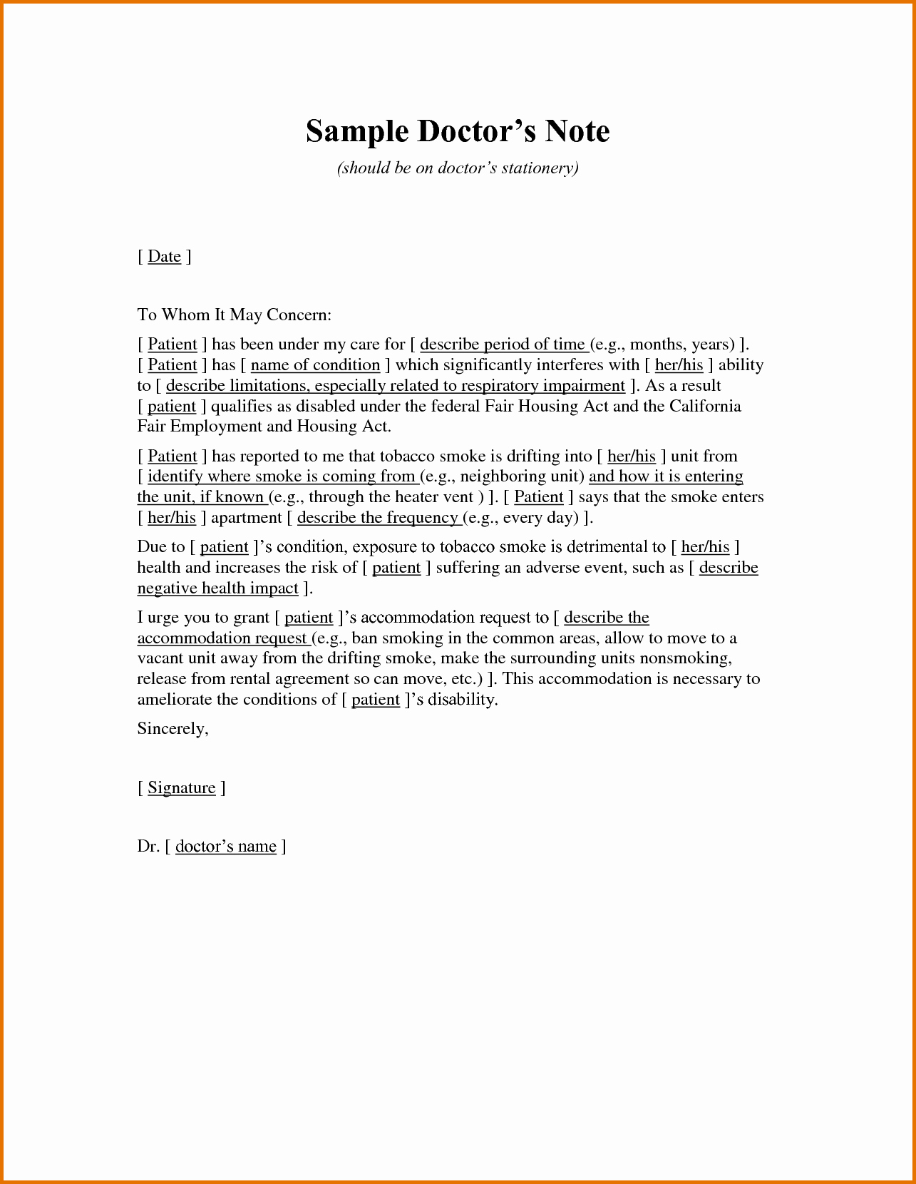 30 Fake Letter Of Recommendation Hamiltonplastering