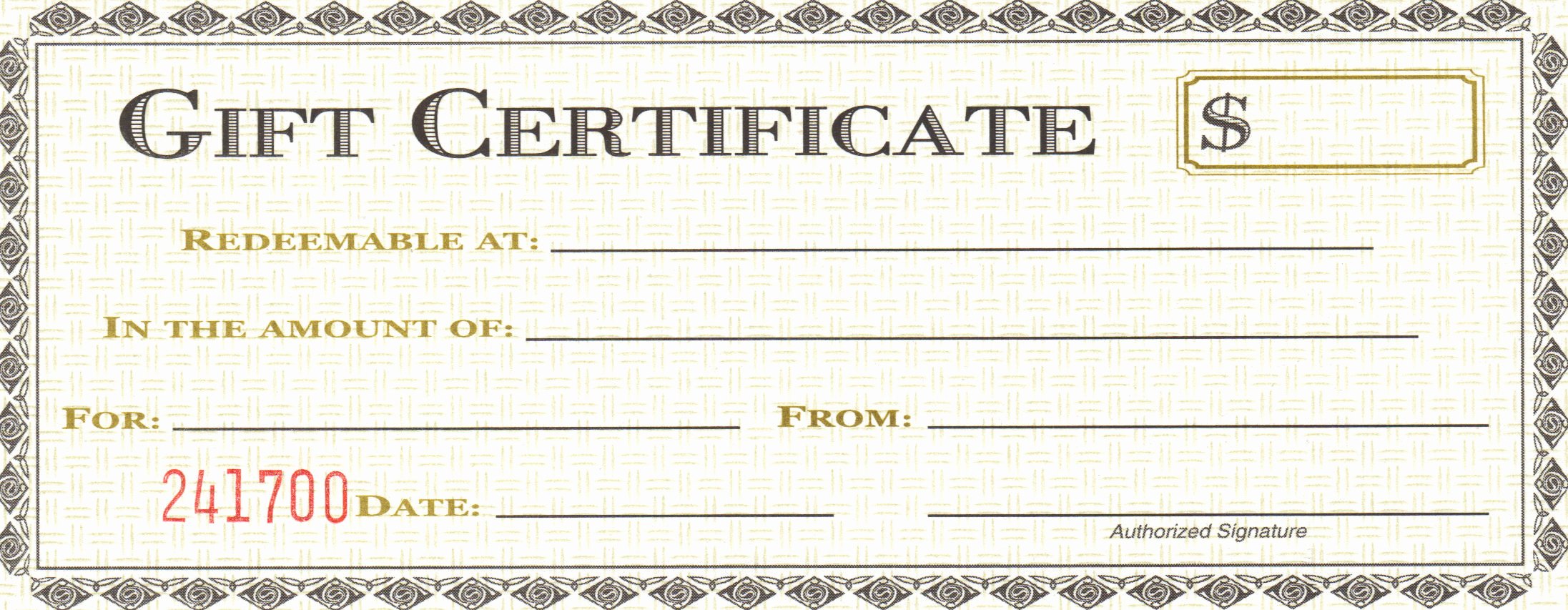 35 Gift Certificate Wording Hamiltonplastering
