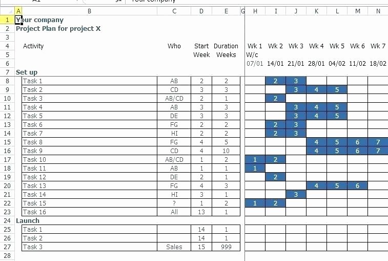 30 Integrated Master Plan Template Excel Hamiltonplastering