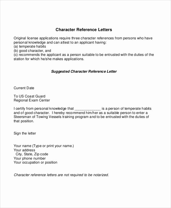 30 Letter Of Recommendation Requirements Hamiltonplastering