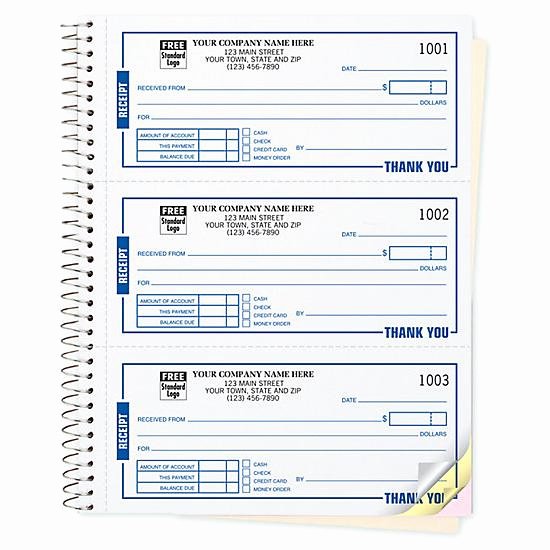 35 Make Your Own Receipt Book Hamiltonplastering
