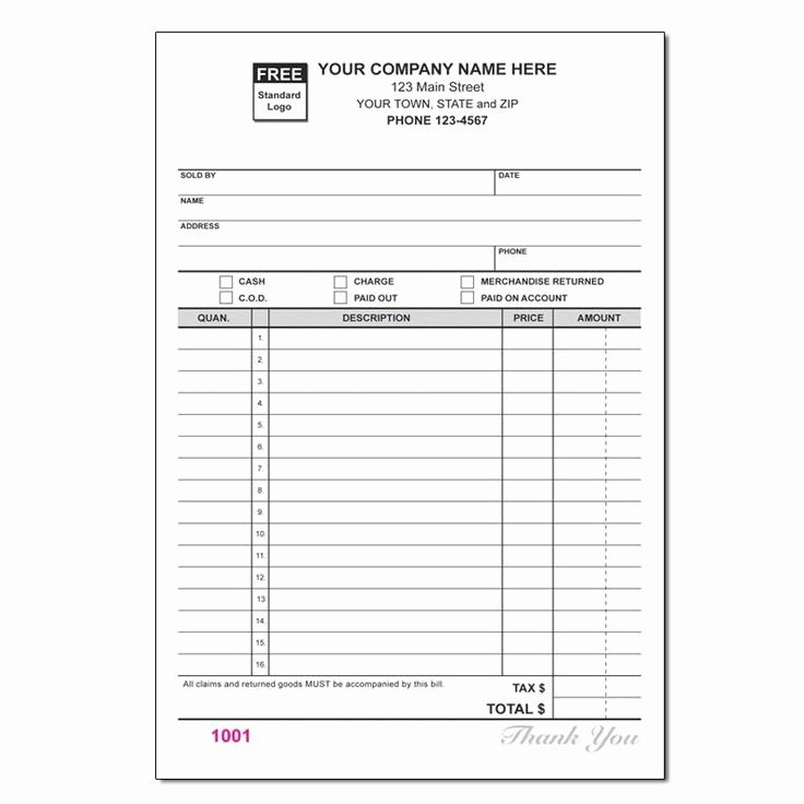 35 Make Your Own Receipt Book Hamiltonplastering