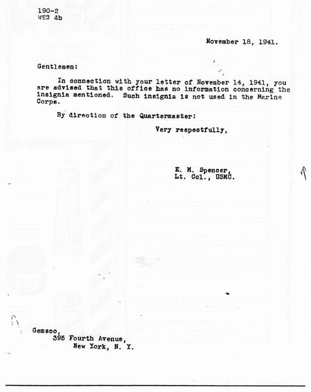 Naval Letter Format Template