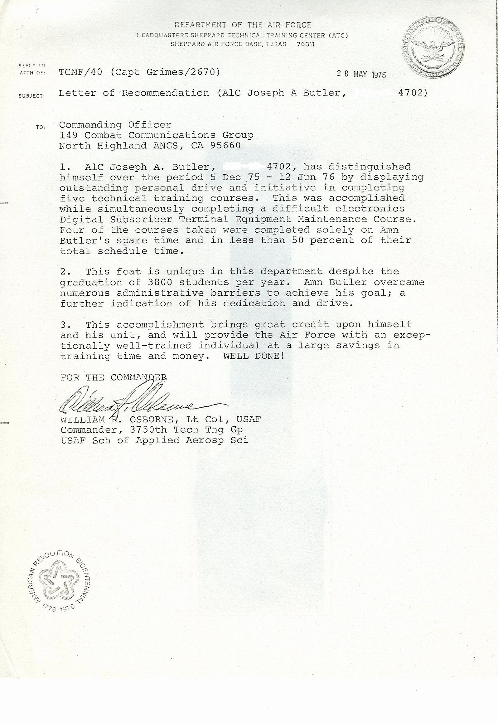 30 Navy Letter Of Recommendation Hamiltonplastering