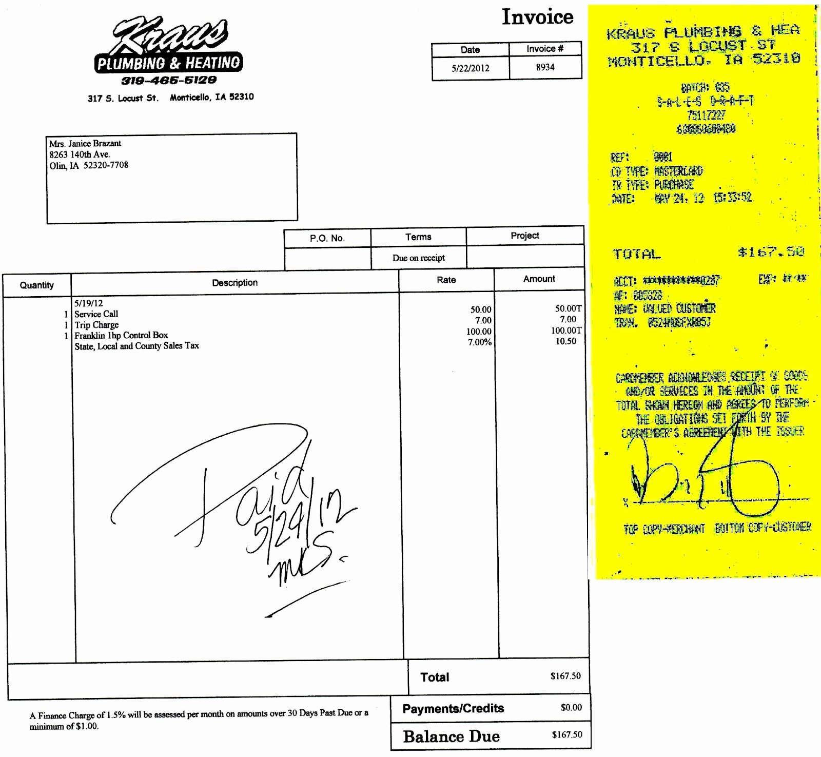 35 Oil Change Receipts Template Hamiltonplastering