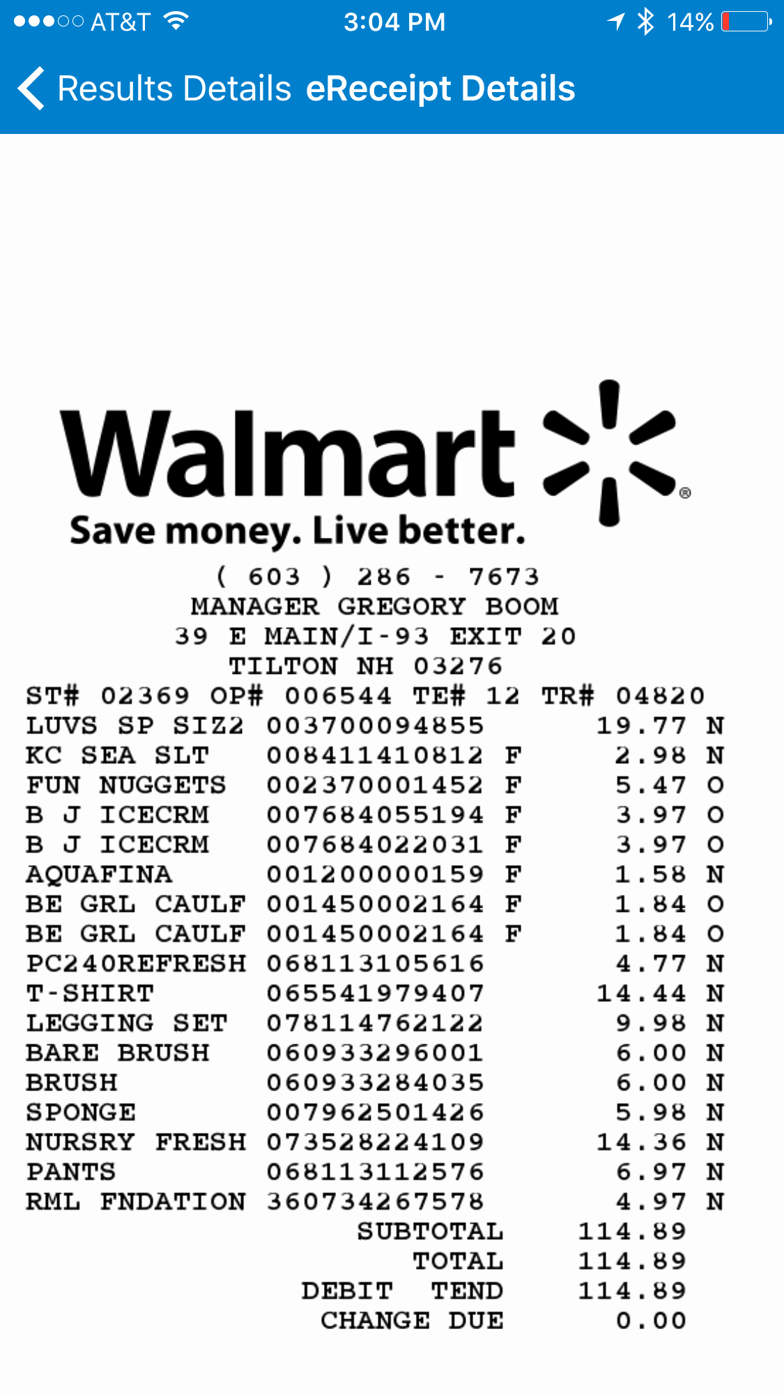 How To Delete Receipt From Walmart App Plmjournal
