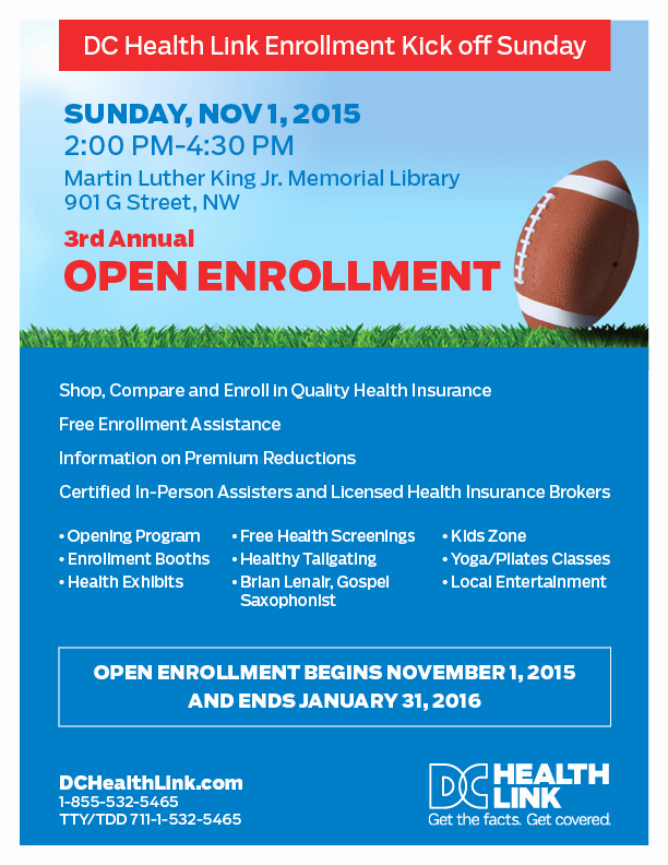 Open Enrollment Announcement Template