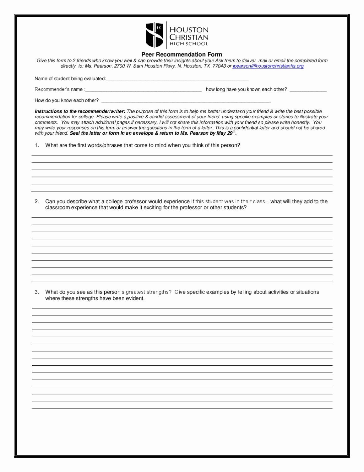 30 Peer Recommendation Letter Example Hamiltonplastering 30 Peer Recommendation Letter Example Hamiltonplastering
