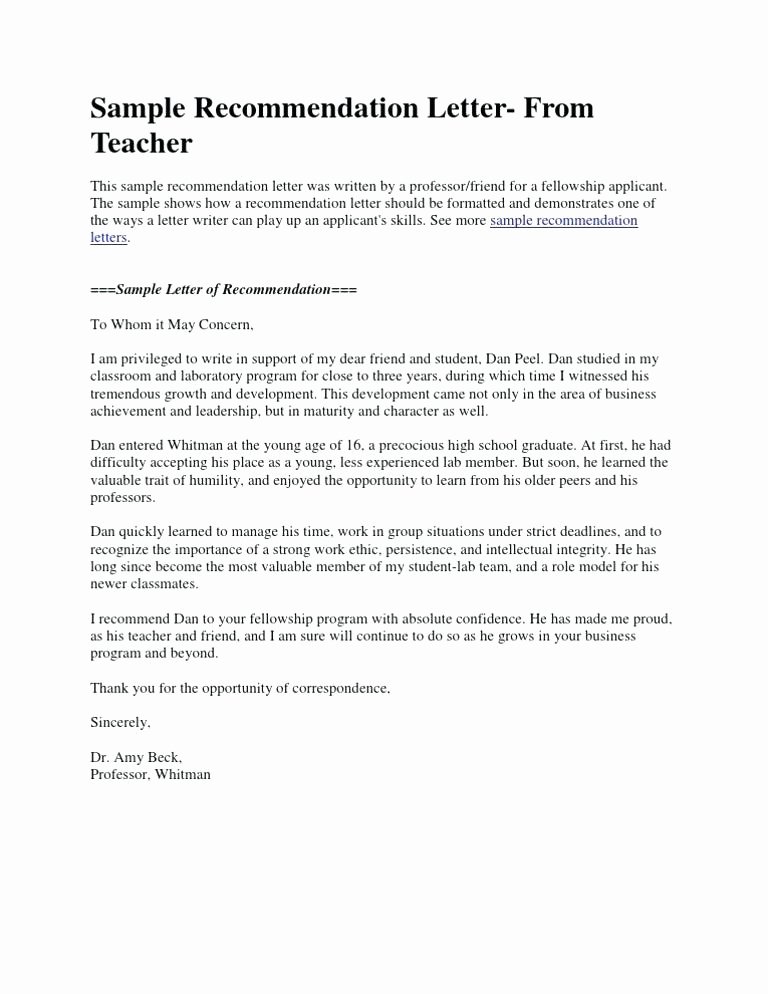 30 Peer Recommendation Letter Example Hamiltonplastering 30 Peer Recommendation Letter Example Hamiltonplastering