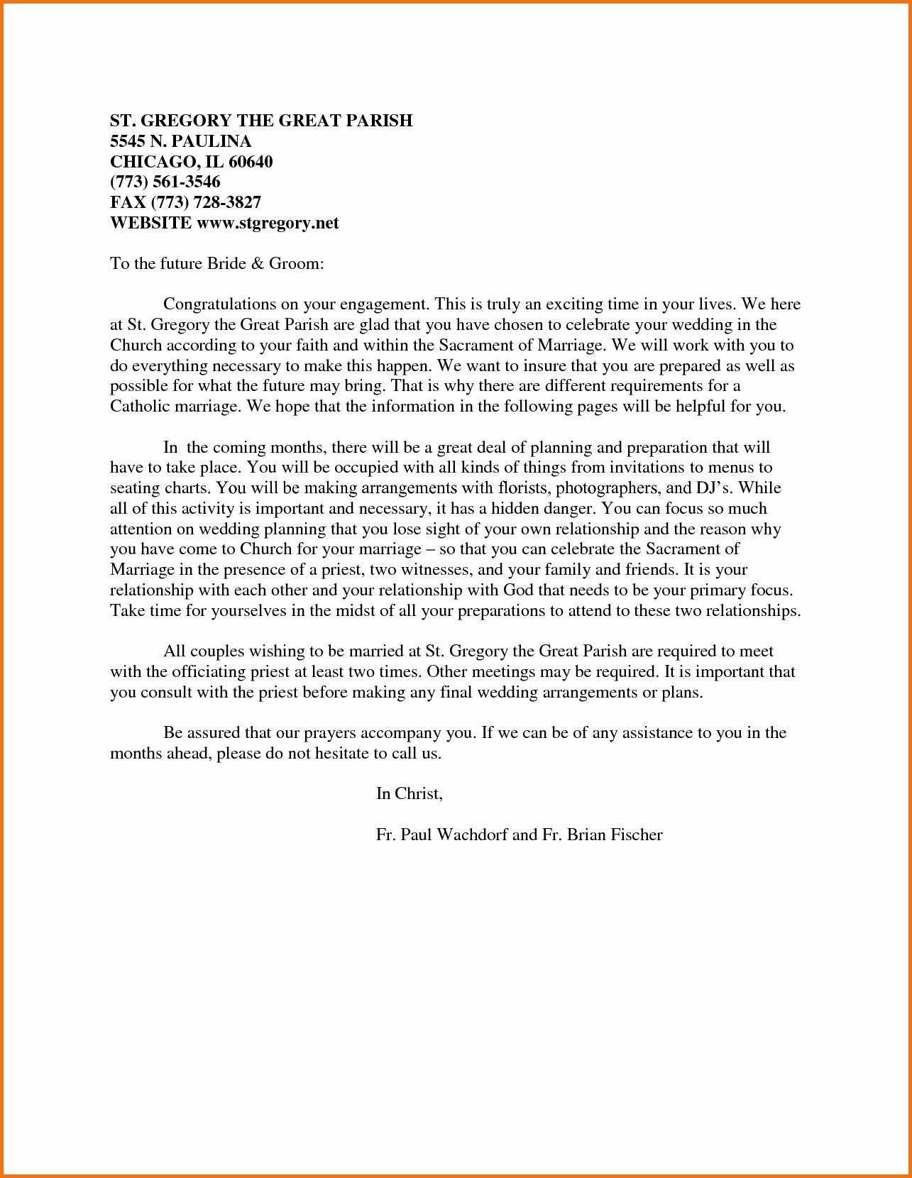 35 Proof Of Marriage Letter For Immigration Hamiltonplastering