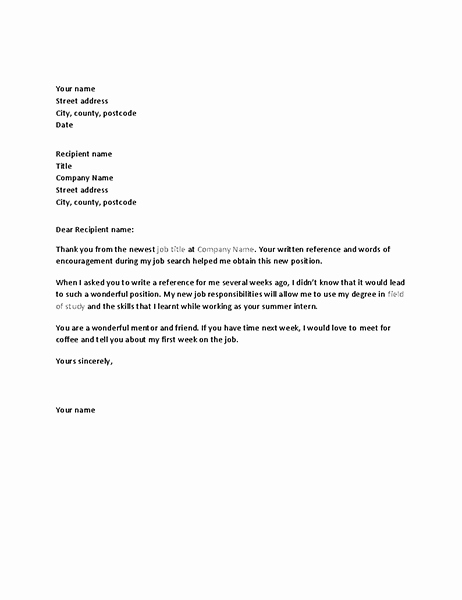 30 Recommendation Letter For Boss Hamiltonplastering