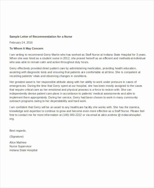 Pistol Permit Letter Of Recommendation Sample