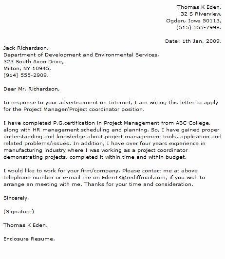 30 Recommendation Letter For Project Manager Hamiltonplastering