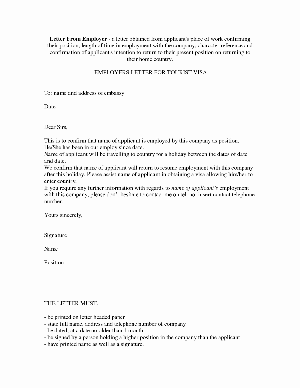 30 Recommendation Letter For Visa Hamiltonplastering 30 Recommendation Letter For Visa Hamiltonplastering