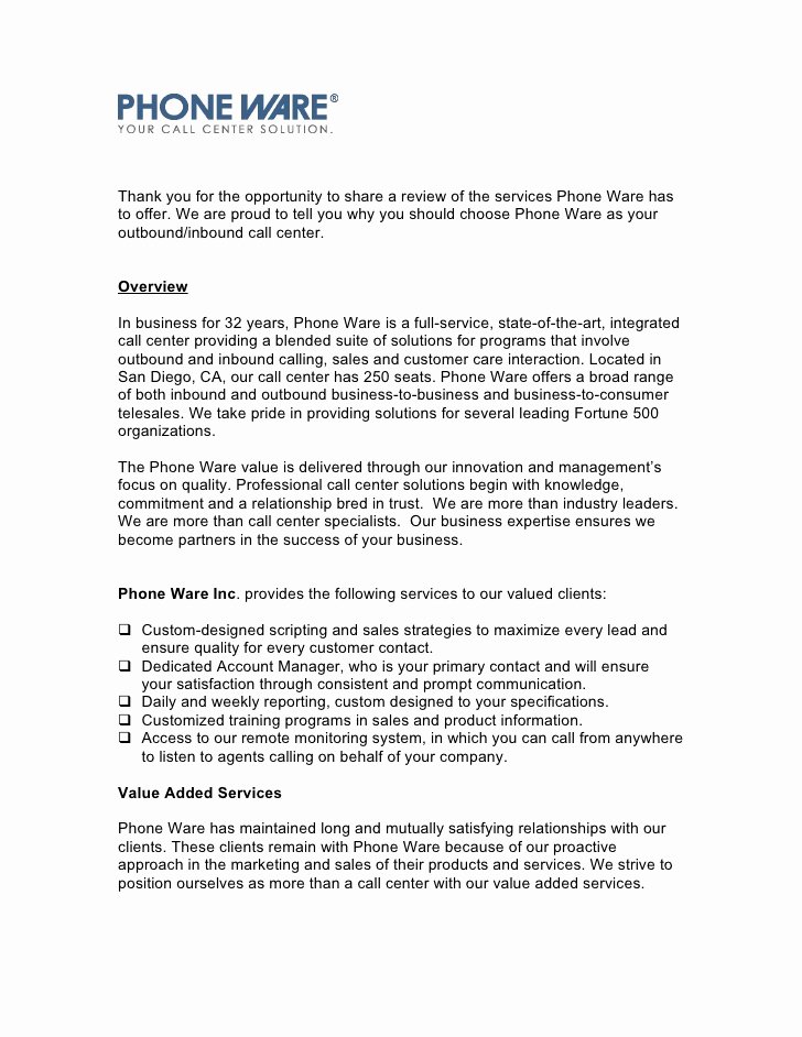 35 Sample Marketing Letters To Potential Clients Hamiltonplastering