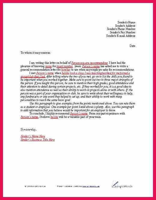 30 Sample Sorority Recommendation Letter Hamiltonplastering