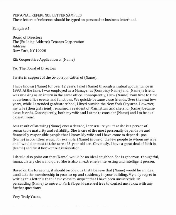 30 Sample Sorority Recommendation Letter Hamiltonplastering