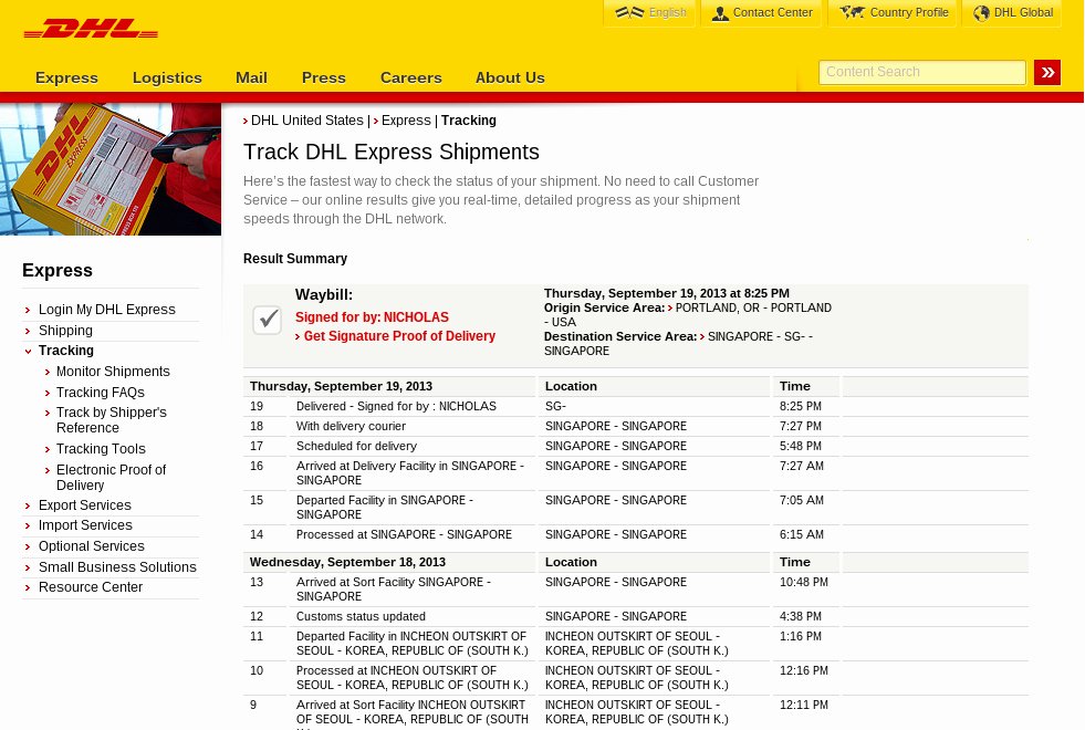 35 Shipper Letter Of Instruction Dhl Hamiltonplastering