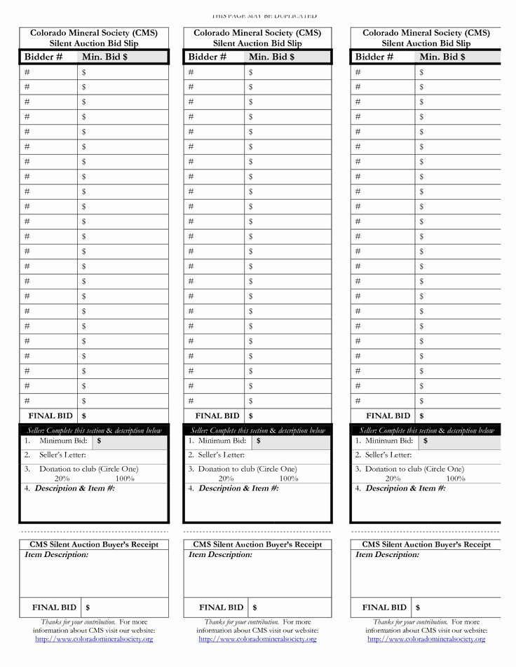 35 Silent Auction Item Description Template Hamiltonplastering