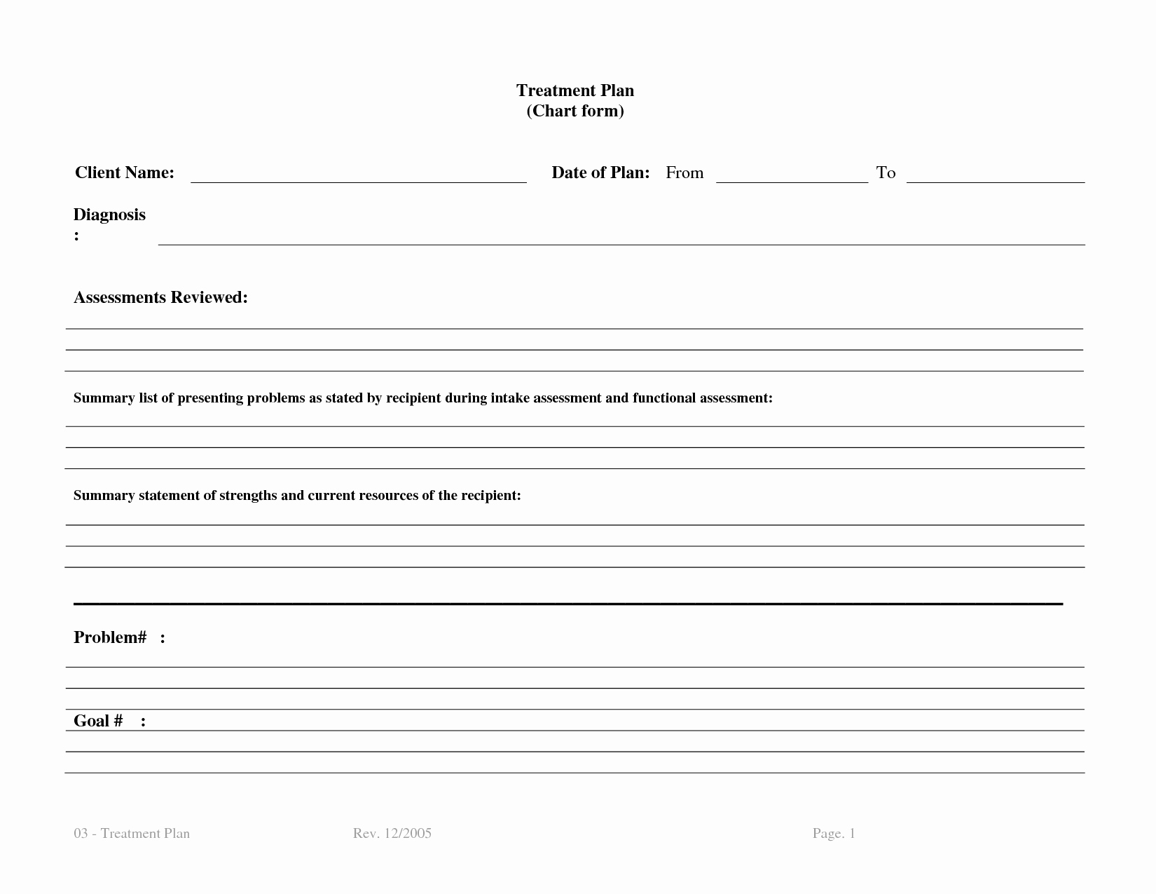 30 Social Work Treatment Plan Template Hamiltonplastering