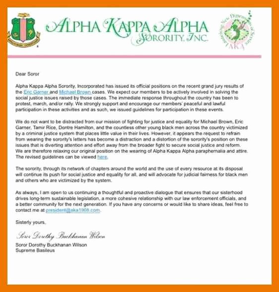 Sorority Rec Letter Photos Cantik