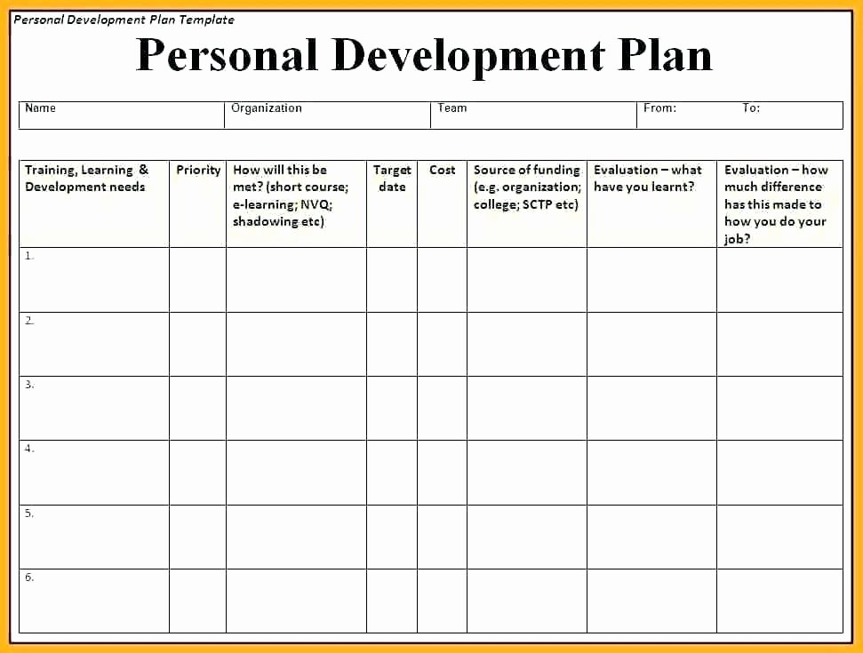 Teacher Improvement Plan Template Teacher Improvement Plan Template
