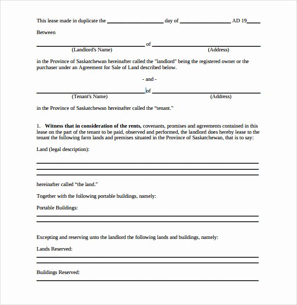 35 Texas Grazing Lease Agreement Template Hamiltonplastering