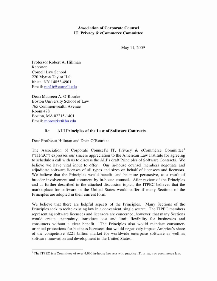 Sample Timeshare Cancellation Letter Template