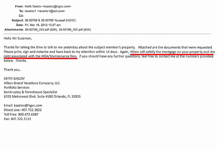 35 Timeshare Cancellation Letter Sample Hamiltonplastering