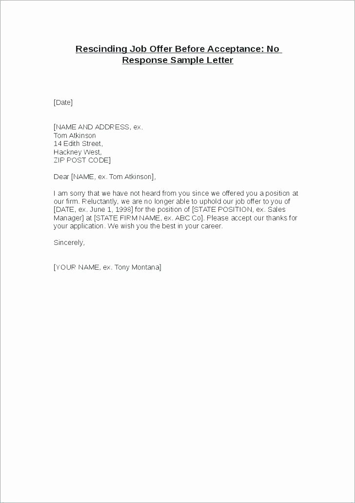 35 Timeshare Rescission Letter Hamiltonplastering
