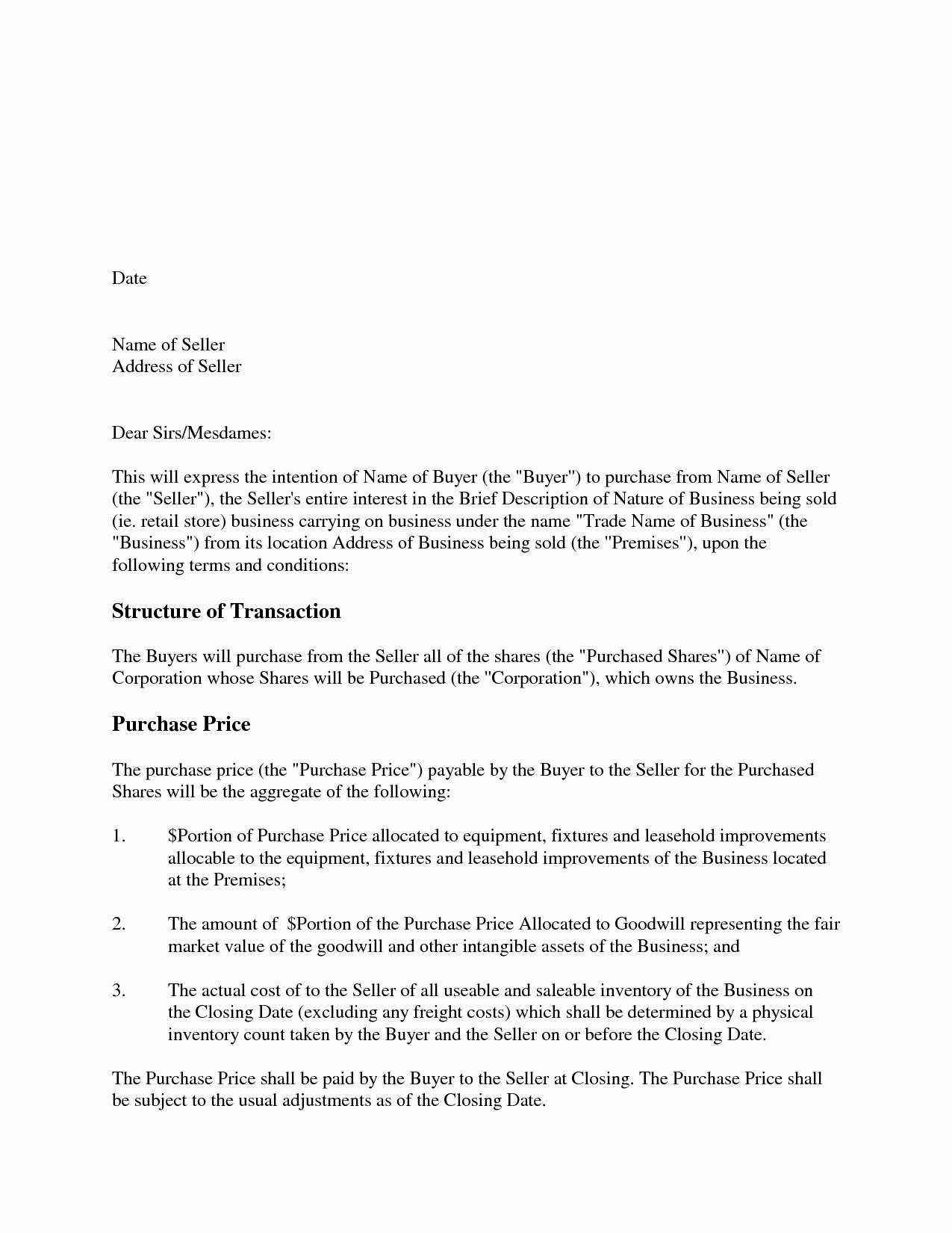 Timeshare Rescission Letter Template