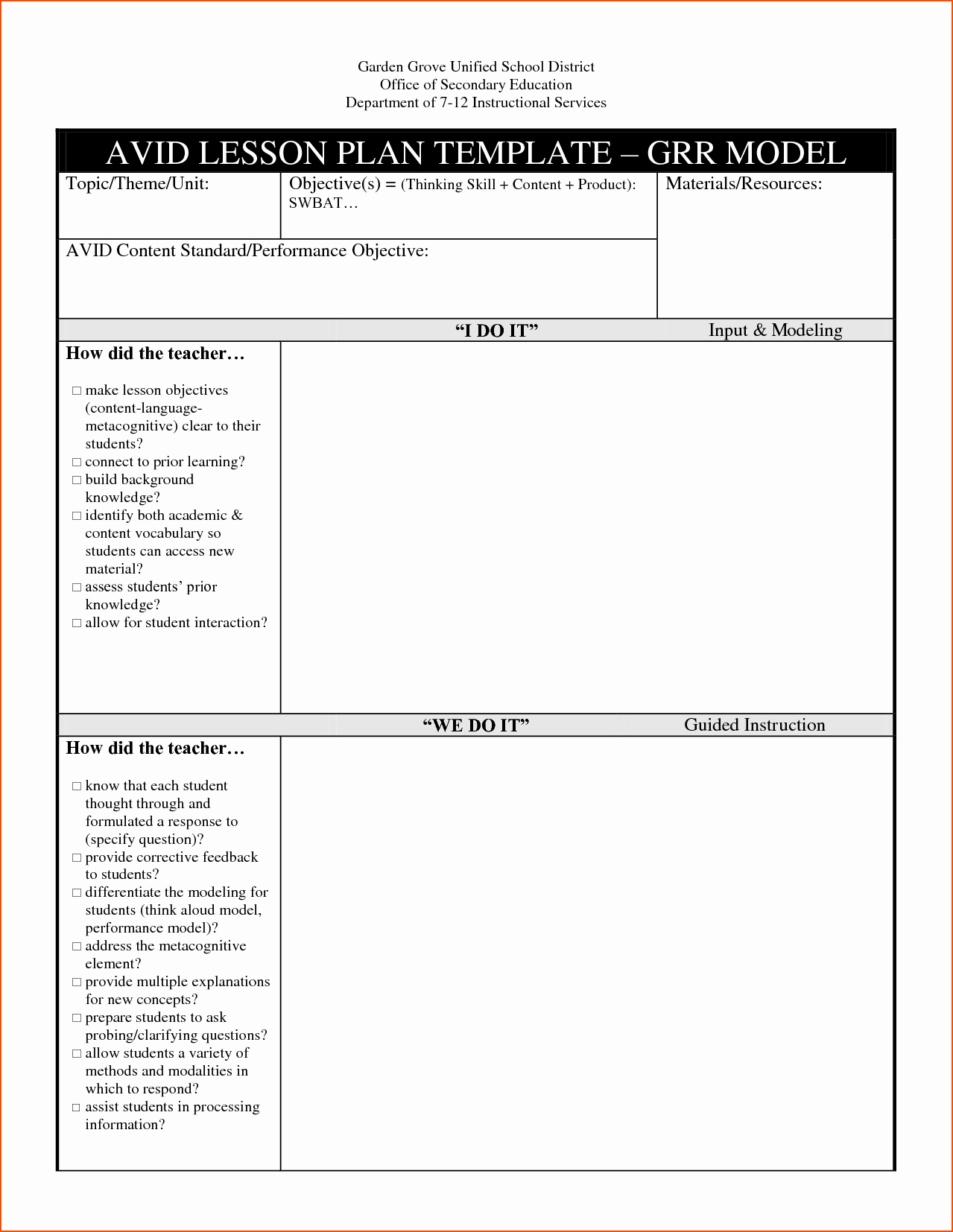 Lesson Plan Unit Plan Meaning Merits Demerits Difference Vrogue