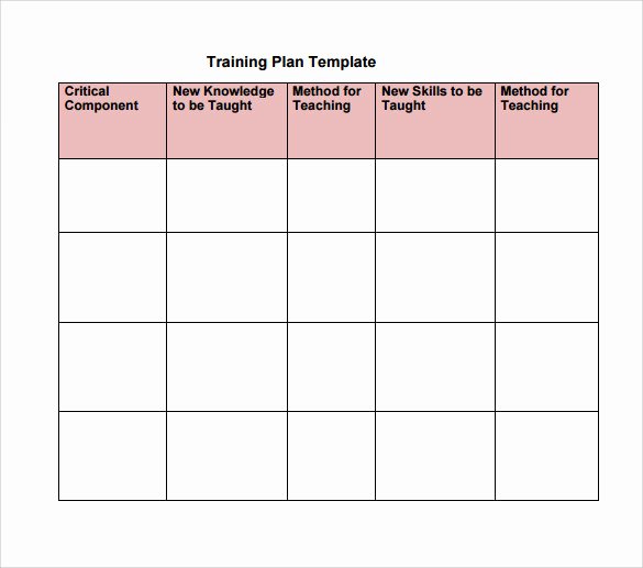 40 Workout Plan Template Pdf Hamiltonplastering